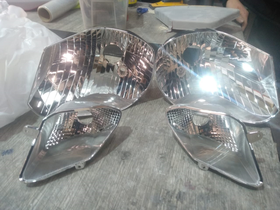 Делаю путь ярче — новая оптика Optima Premium Bi-LED LENS — KIA Rio X ...