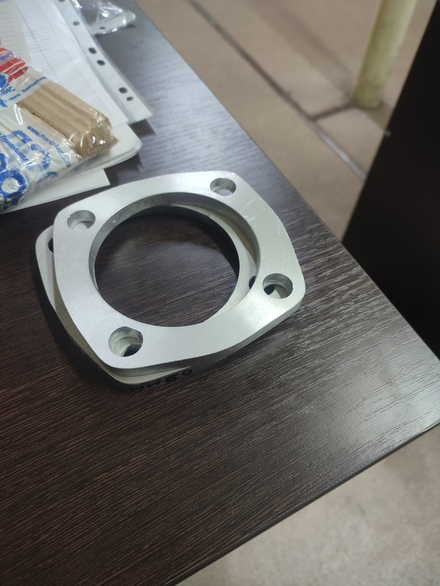 Заводские проставки (почти) — Toyota Land Cruiser 200, 4,5 л, 2010 года ...