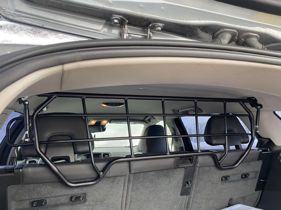 Фетишный мод багажника — Volvo V60 Cross Country (1G), 2,4 л, 2016 года ...