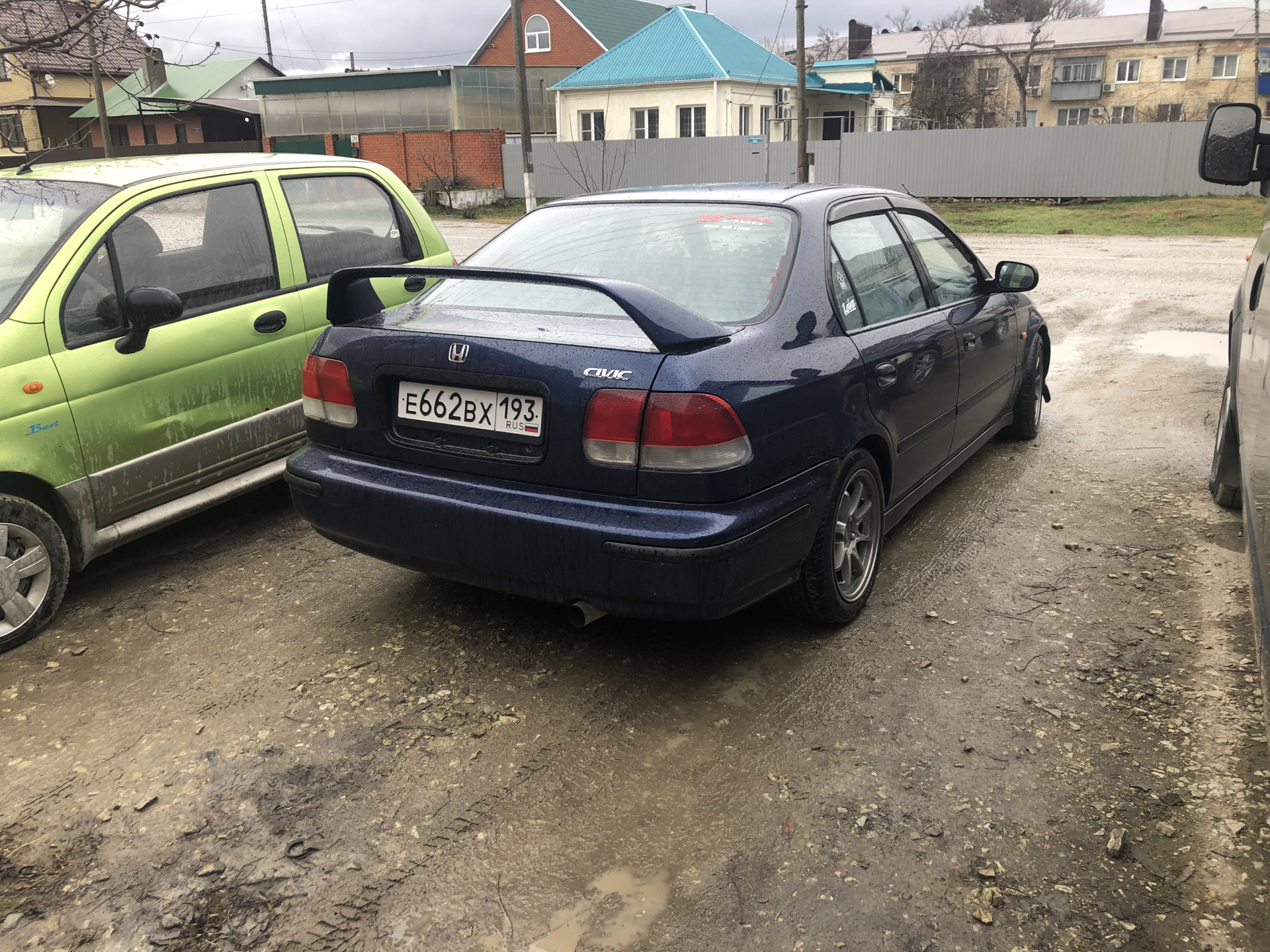 5)Спойлер от INTEGRA dc — Honda Civic Ferio (6G), 1,3 л, 1997 года | тюнинг | DRIVE2