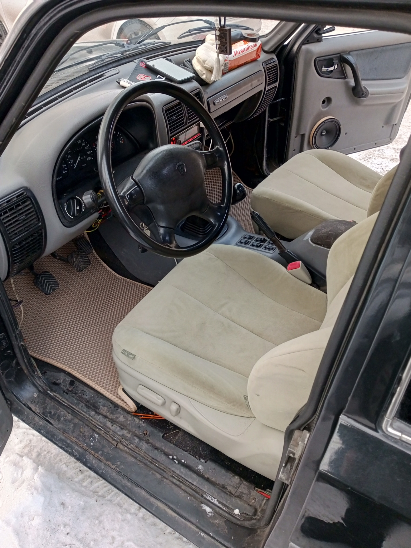 Салон — ГАЗ 3110, 2,4 л, 1999 года | своими руками | DRIVE2