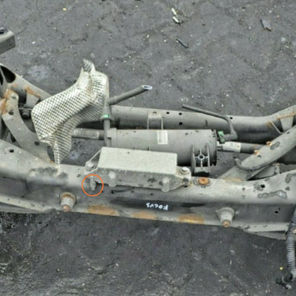 1771311 Демпфер колебания Ford | Запчасти на DRIVE2