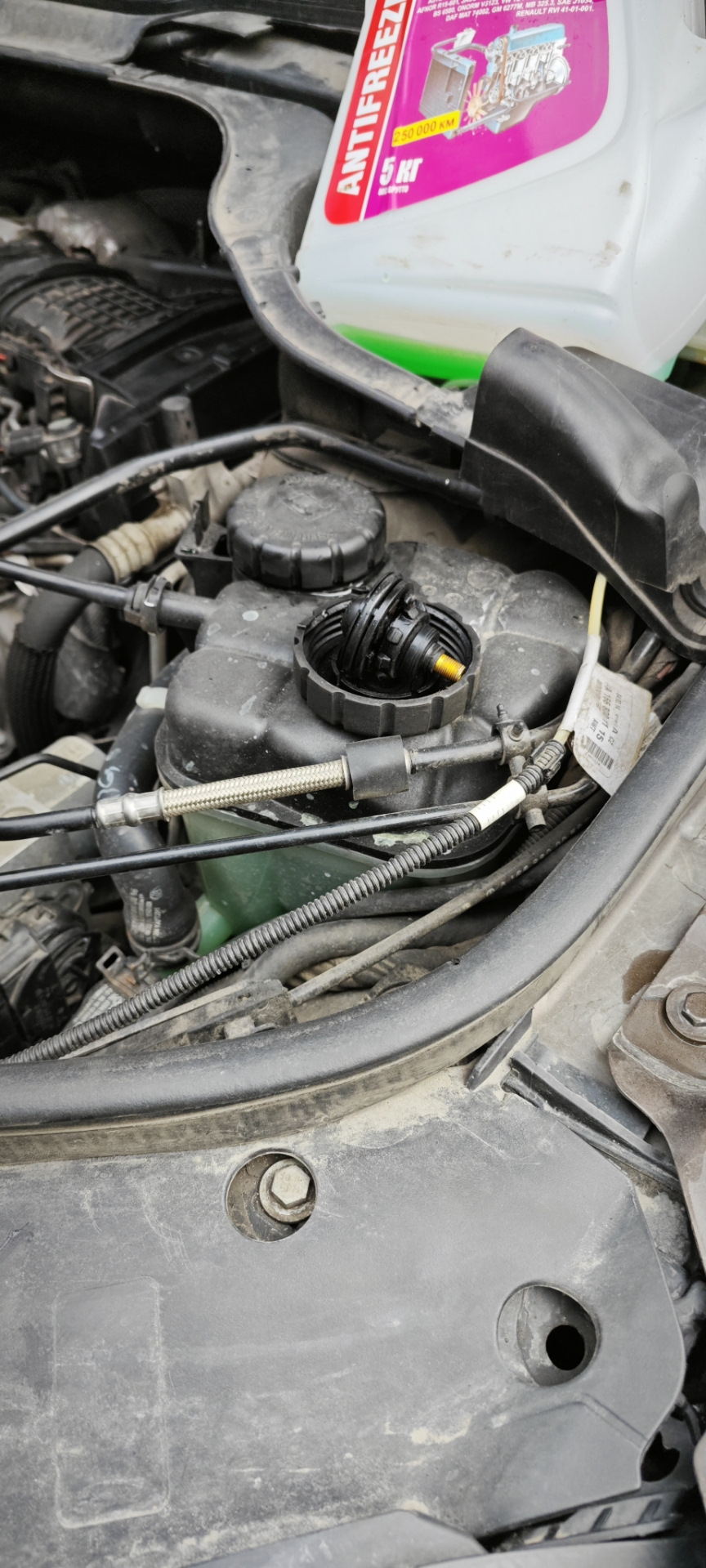 Мерс "пьет" ОЖ… И ест мой мозг . — Mercedes-Benz GL-Class (X166), 3 л ...