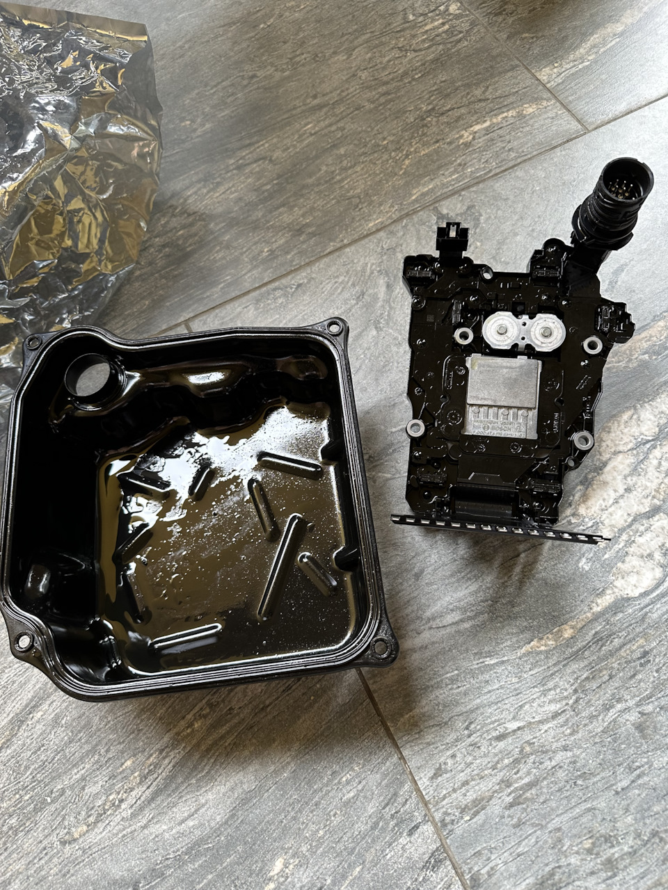 DQ500 ремонт коробки с проблемным сенсором — Volkswagen Tiguan (2G), 2 ...