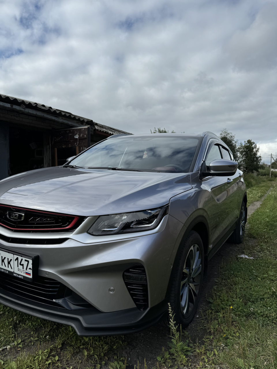 КуримСидим. — Geely Belgee X50, 1,5 л, 2024 года | стайлинг | DRIVE2