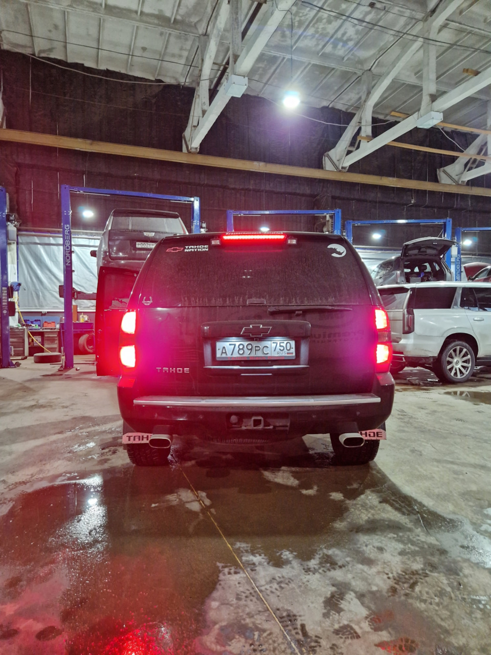 Дилас в задние фонари. — Chevrolet Tahoe (GMT900), 5,3 л, 2008 года | электроника | DRIVE2