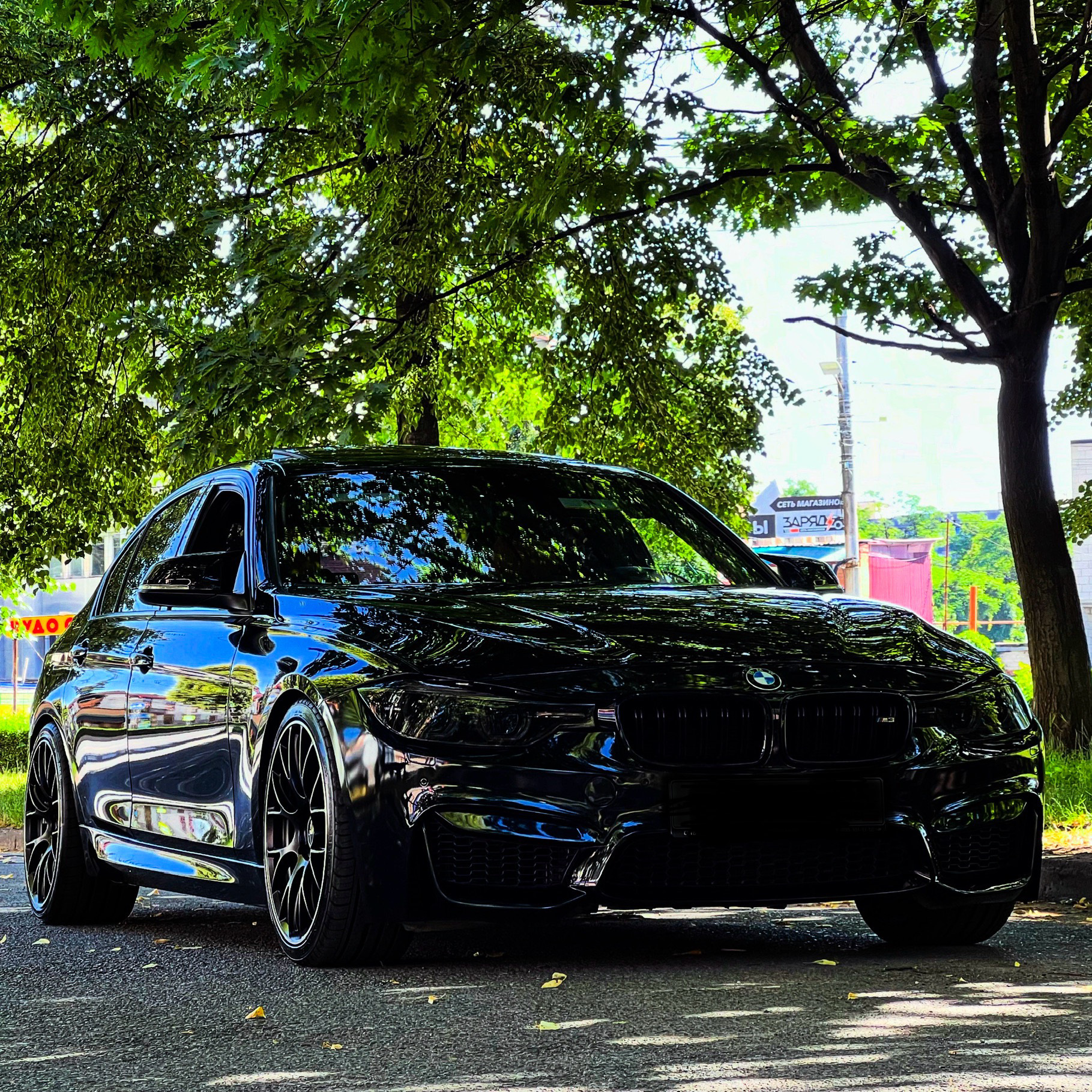 Полировка керамика — BMW 3 series (F30), 2,8 л, 2016 года | мойка | DRIVE2