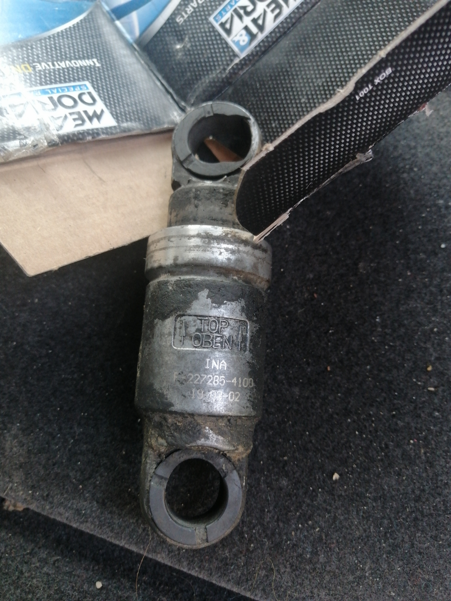 Замена роликов генератора. — Opel Signum, 3 л, 2004 года | техосмотр ...