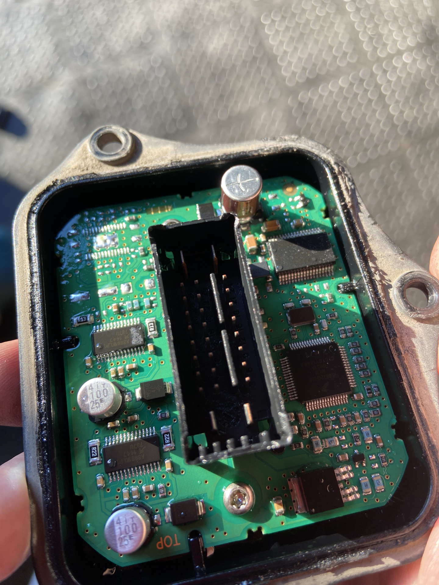 37. Ошибка AFS. Решение проблемы. — Volkswagen Golf Mk7, 1,4 л, 2015 ...