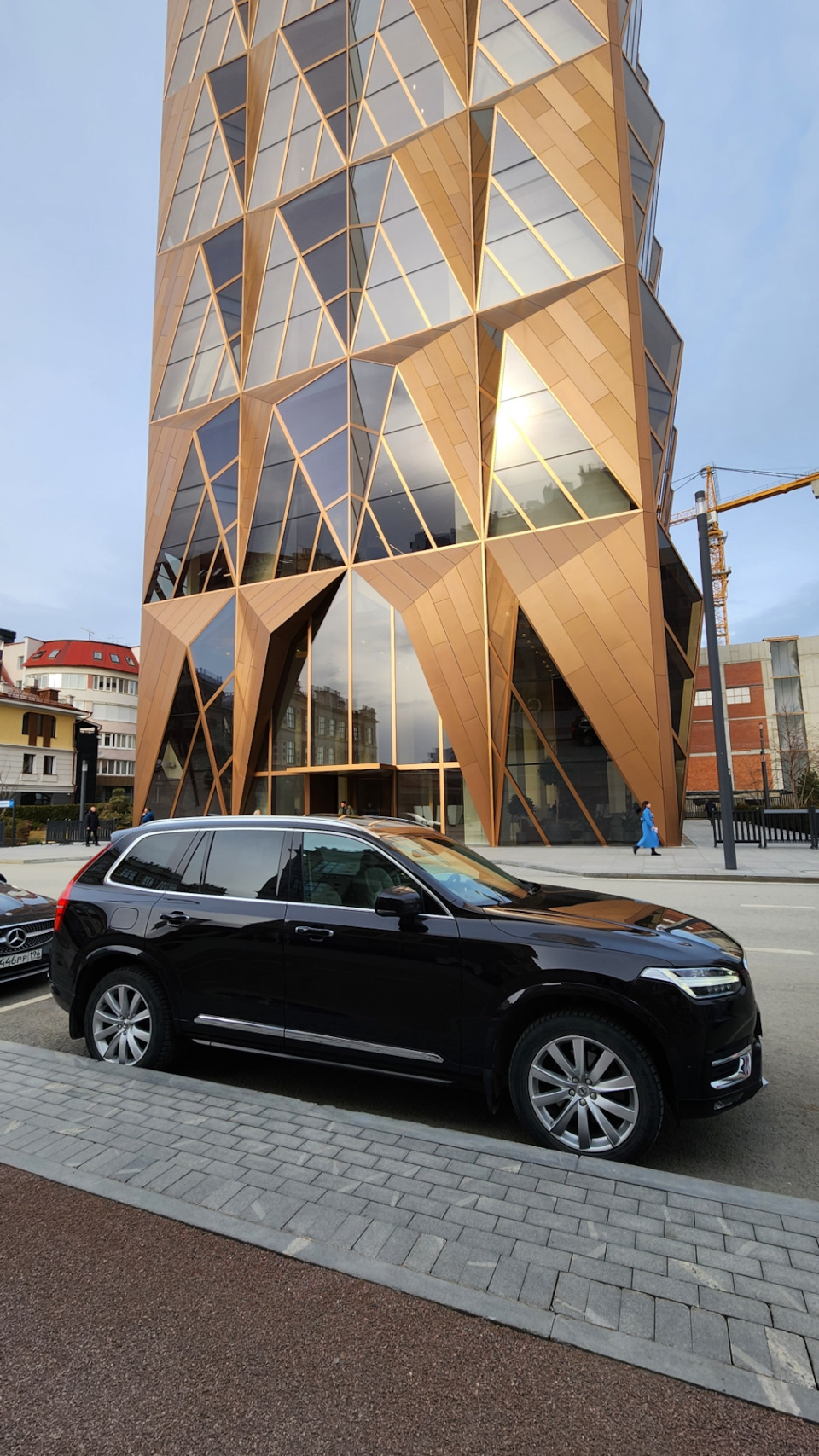 Рестайлинг MY2020. Часть 2. — Volvo XC90 (2G), 2 л, 2015 года ...