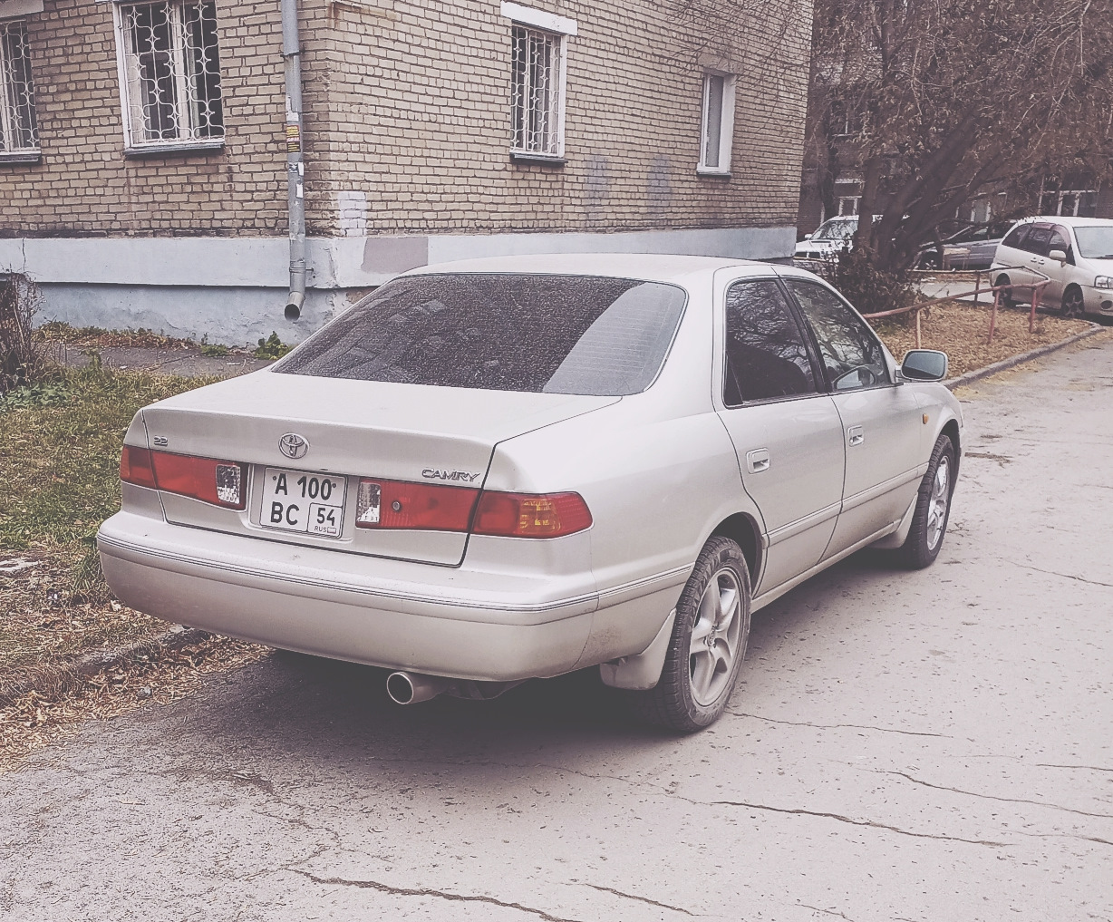 Расход: Включаем Печку, Теряем Литры. — Toyota Camry (XV20), 2,2 л ...