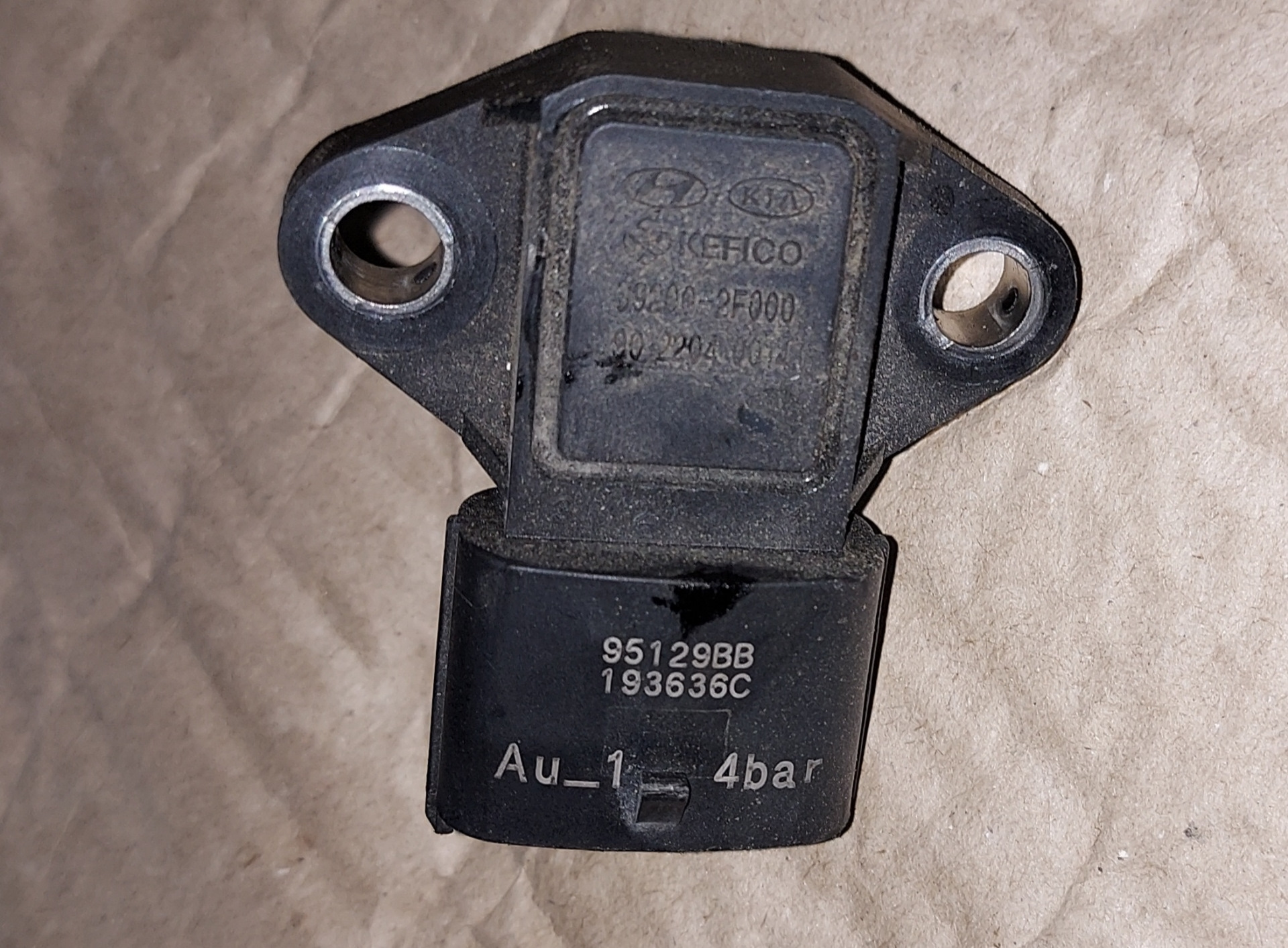 Прошёл т/о 2 и для самоуспокоения промывка датчика давления наддува ...