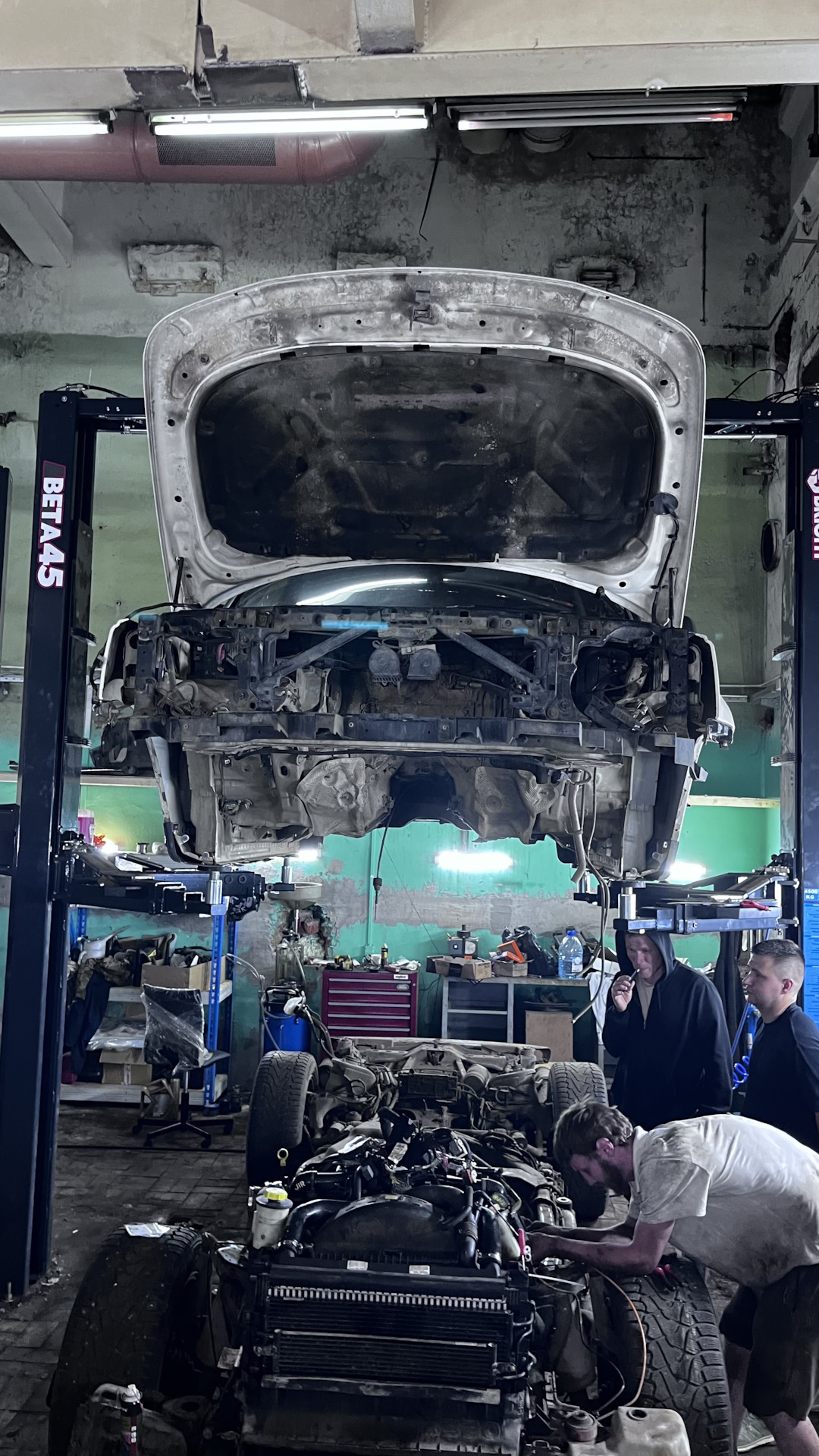 замена мотора 368DT — Land Rover Range Rover Sport (1G), 3,6 л, 2009 ...