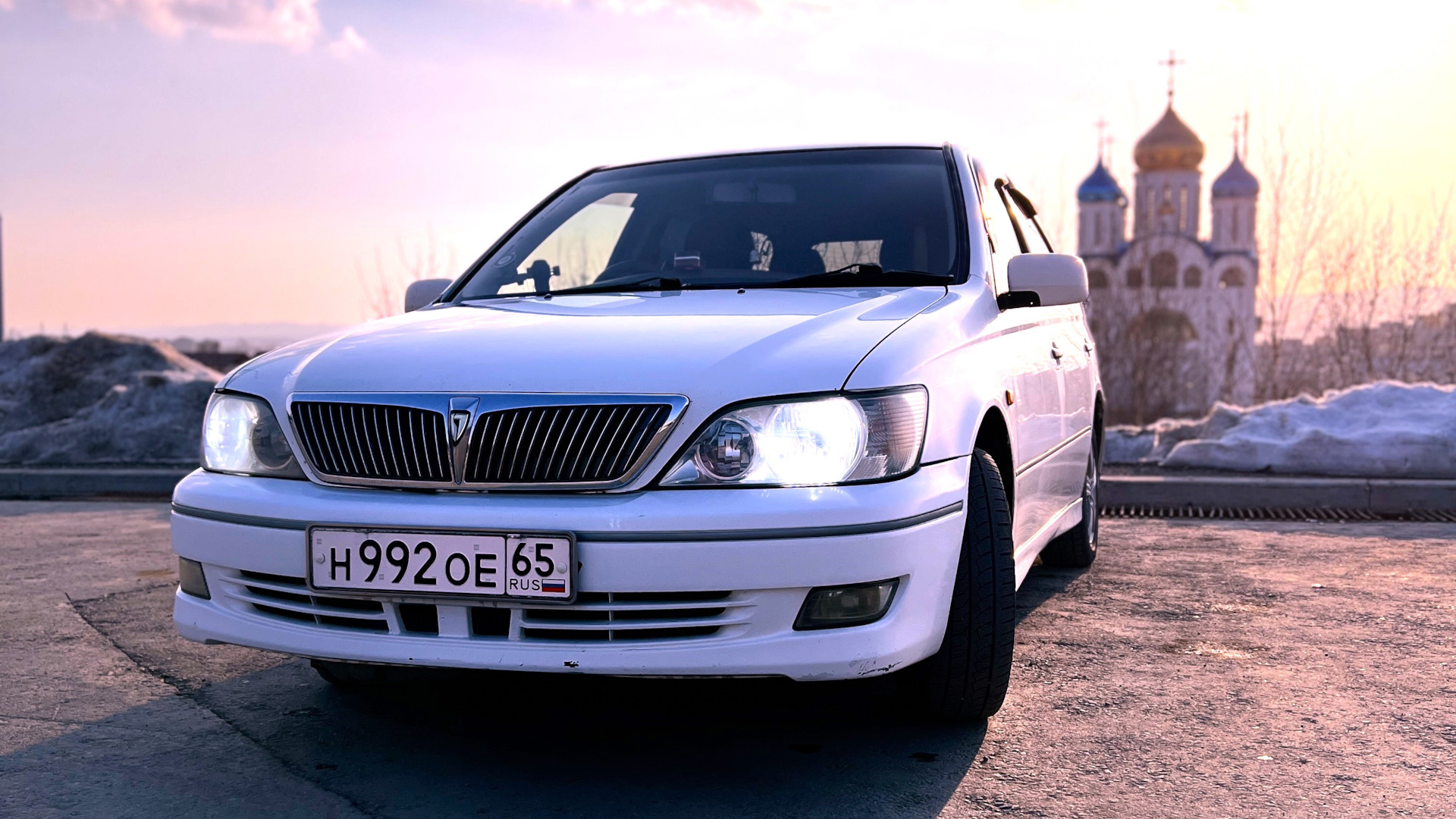 Toyota Ardeo (V50) 2.0 бензиновый 2000 | VistAredo на DRIVE2