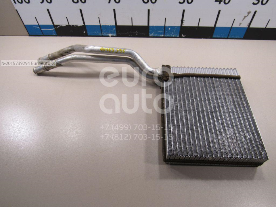 1751574 Радиатор отопителя салона / S-Max, Mondeo-IV, Galaxy 06~ Ford ...