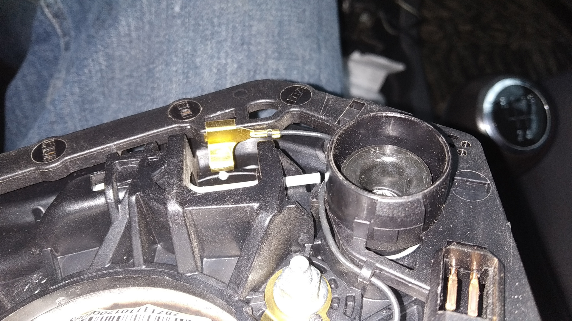 Сигнал — Opel Corsa D, 1,2 л, 2011 года | своими руками | DRIVE2