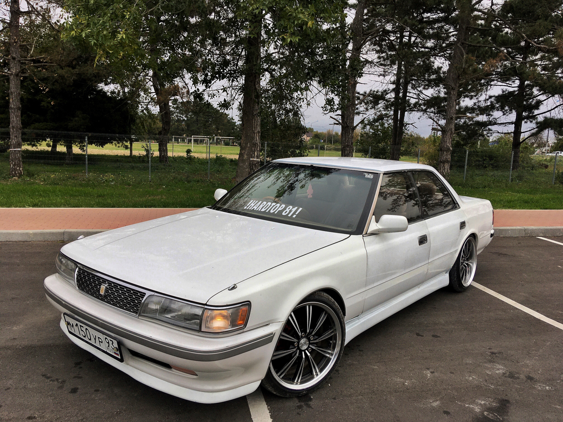 Weds Maverick 208s. Ч.2. — Toyota Chaser (80), 2 л, 1991 года ...