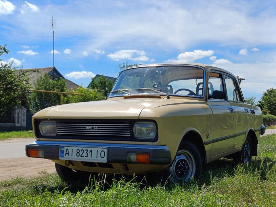 Фото — Москвич 2140 SL, 1,5 л, 1987 года | фотография | DRIVE2