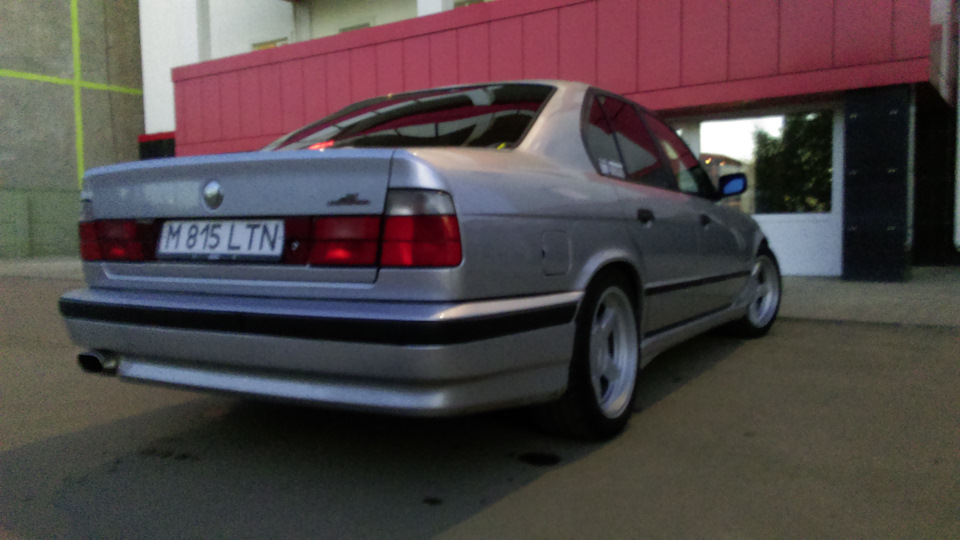 BMW 5 series (E34) 3.0 бензиновый 1991 | Silver Stroker на DRIVE2