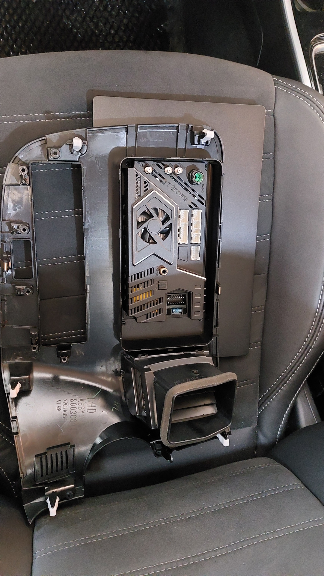 Teyes cc3 2k 13 дюймов. — Mitsubishi Outlander (3G), 2,4 л, 2022 года | автозвук | DRIVE2