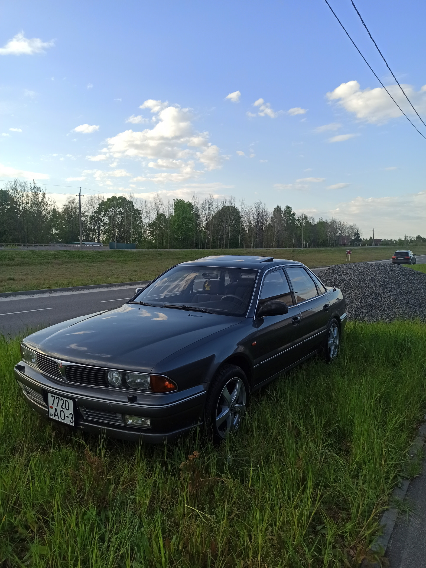 Примерка и установка литья на mitsubishi sigma. Часть 2. — Mitsubishi ...