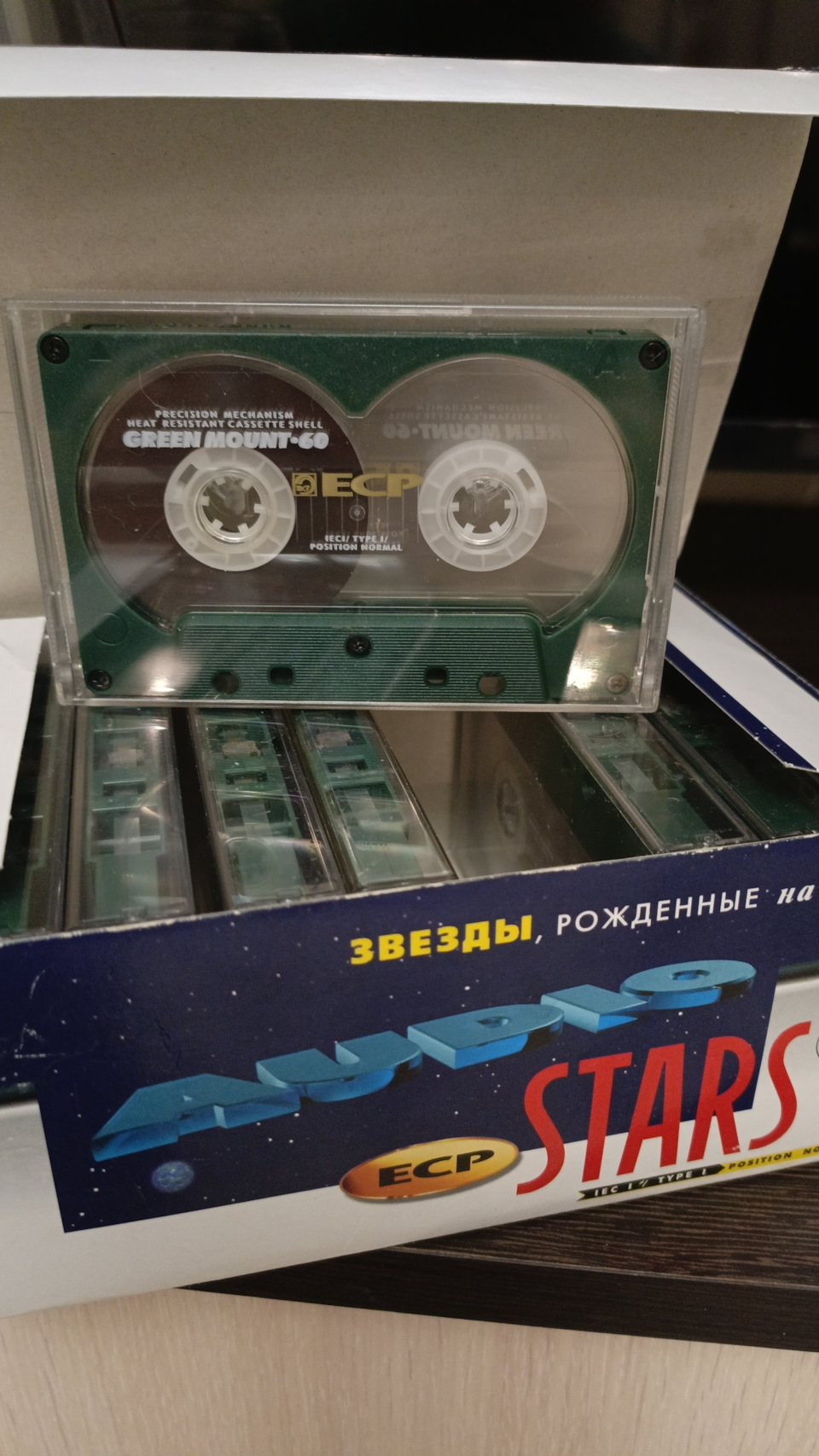 ECP Green Mount — Сообщество «Клуб Почитателей Кассетных Магнитофонов» на DRIVE2