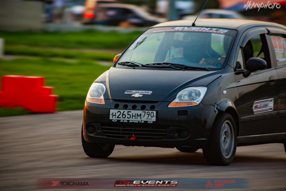 Первая тумба — Chevrolet Spark (M200/M250), 0,8 л, 2007 года ...