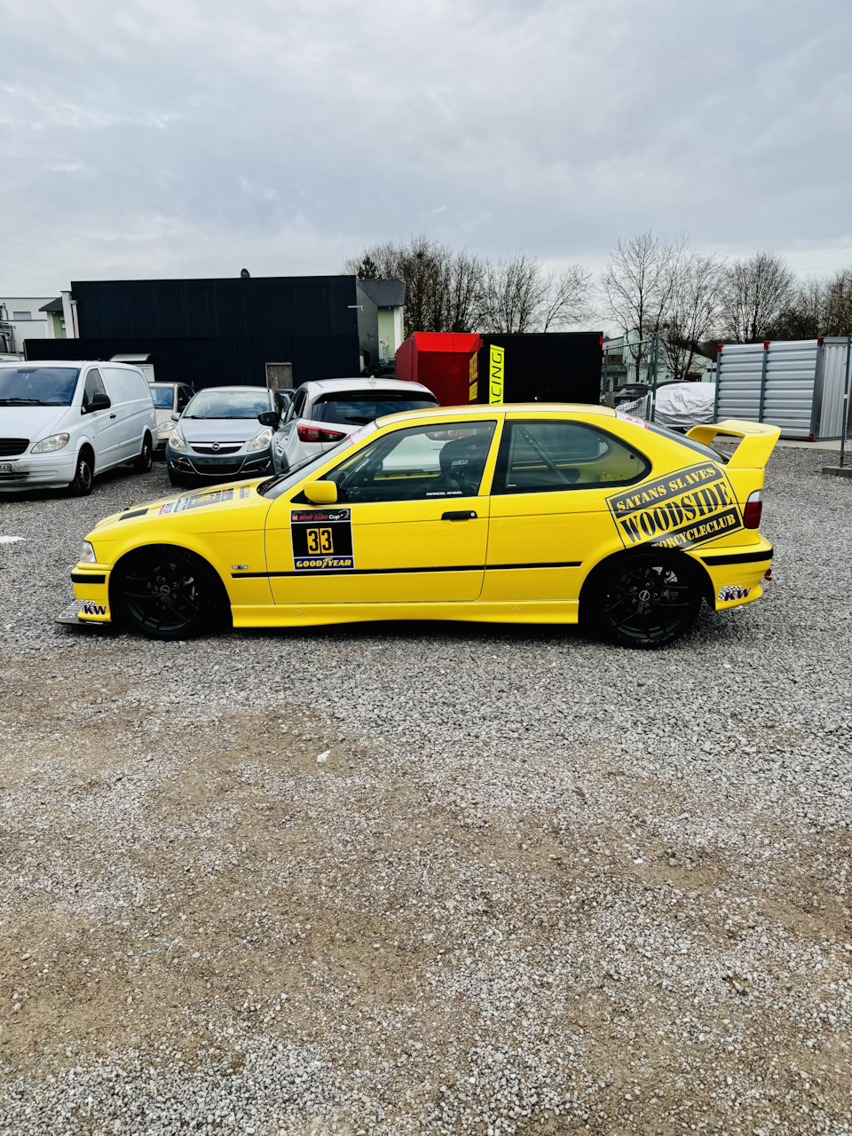 Sieg Heil 🏼 — BMW 3 series Compact (E36/5), 1,8 л, 1997 года ...