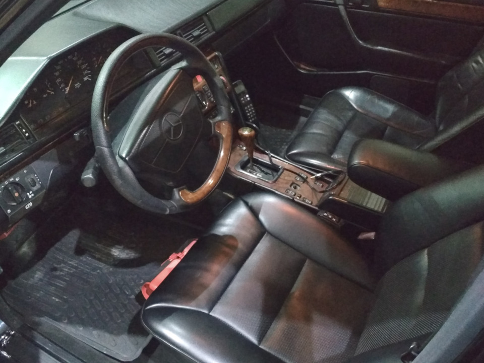 Кресла Recaro — Mercedes-Benz E-class (W124), 5 л, 1994 года | тюнинг ...