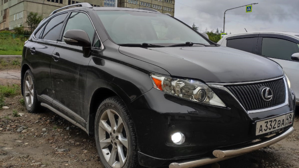 Lexus RX (3G) 3.5 бензиновый 2010 | LRX v3.5 на DRIVE2