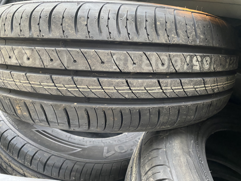 1)Покупка летних шин. — Volkswagen Polo Sedan, 1,6 л, 2011 года | шины ...