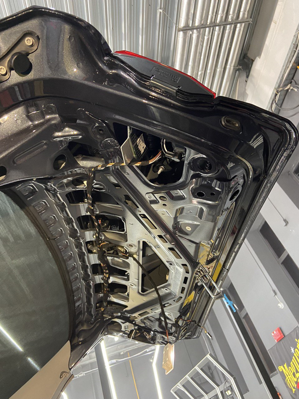 Распорка от F80 M3 в BMW F34 GT + прозрачный Антикор кузова. — BMW 3 ...