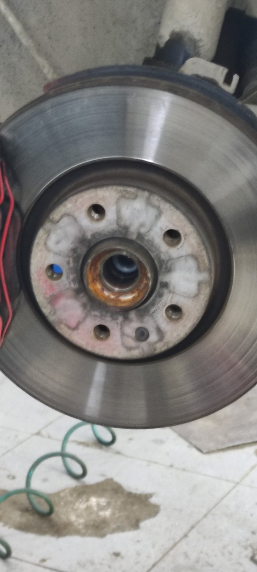 Стук, хруст в подвеске. — Volkswagen Passat (US) (1G), 1,8 л, 2016 года ...