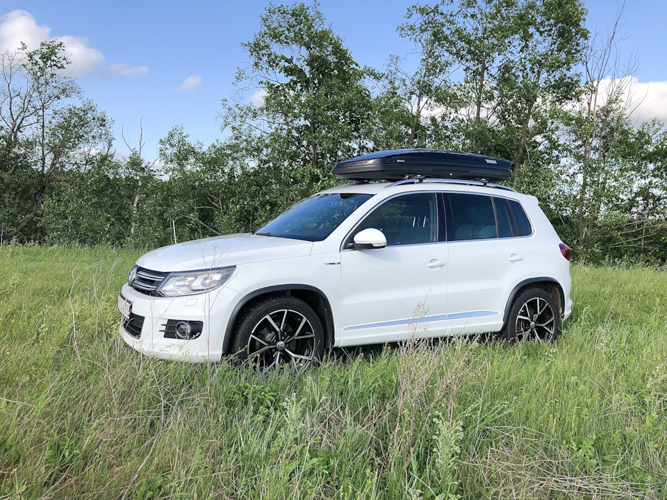 Диски Тигуан 2 R — Volkswagen Tiguan (1G), 2 л, 2014 года | колёсные ...