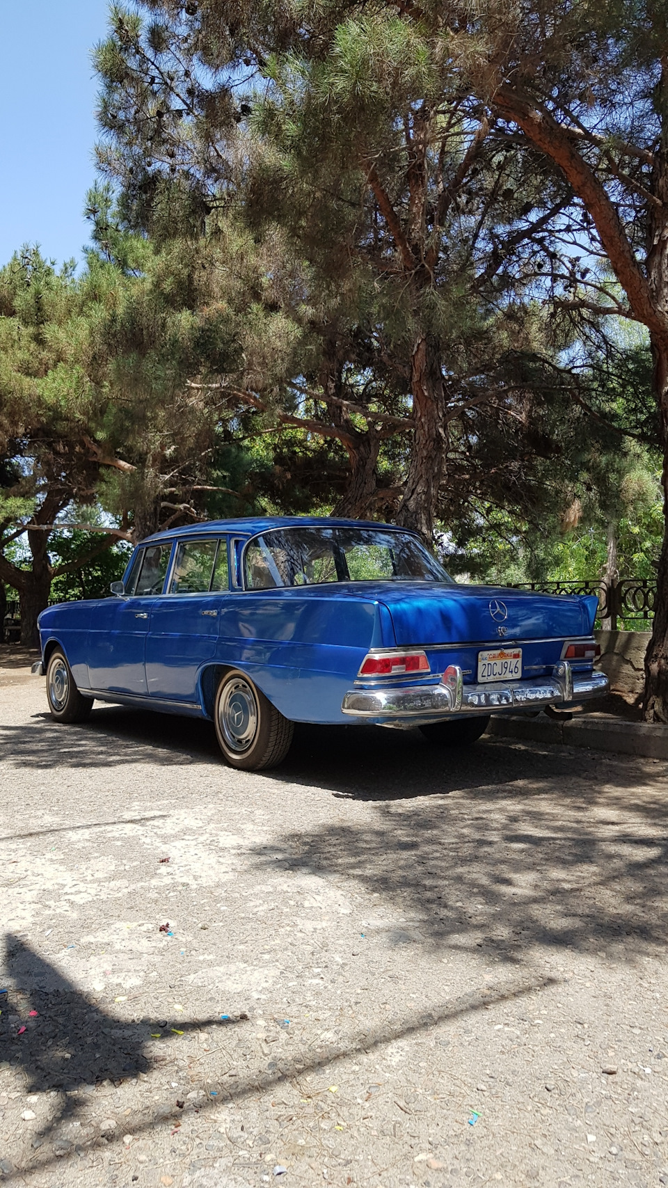 Встреча ) — Mercedes-Benz W110, 2 л, 1966 года | встреча | DRIVE2