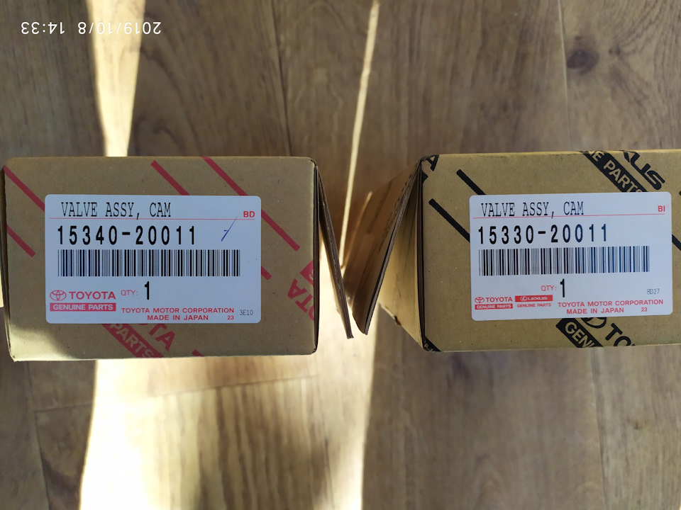 Замена Vvt-i. Симптомы мертвого клапана. — Lexus RX (1G), 3 л, 2002 ...