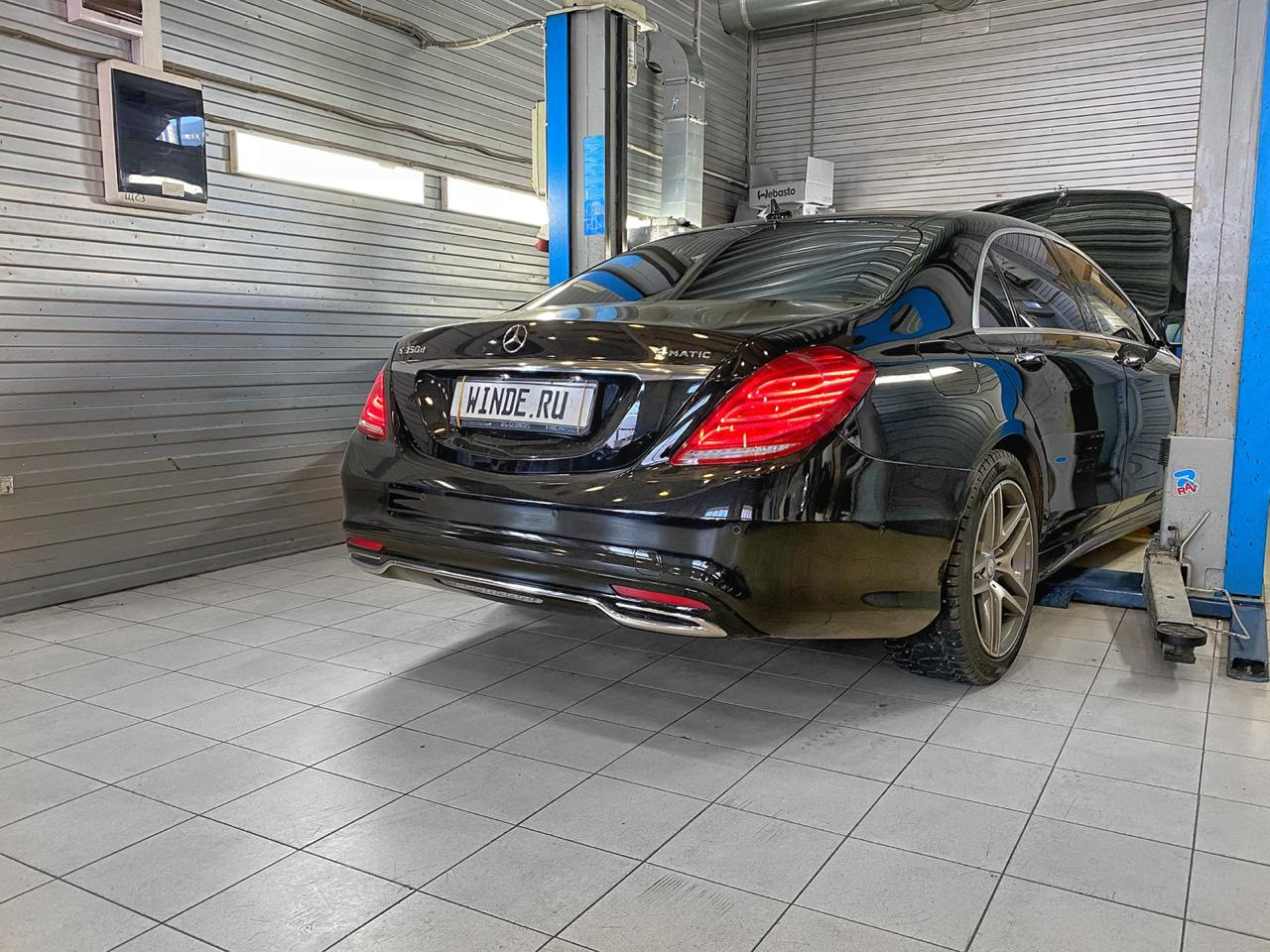 Замена банки глушителя — Toyota Land Cruiser Prado 90-series, 3,4 л ...