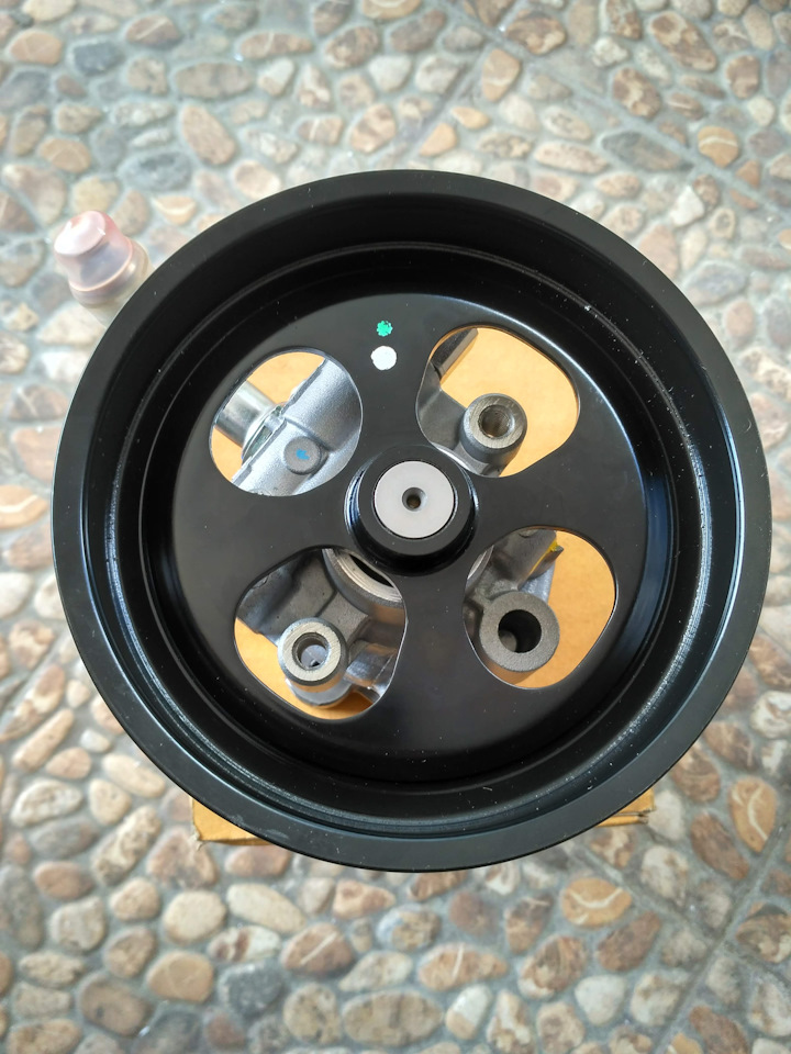 4450A173 Насос гидроусилителя Mitsubishi | Запчасти на DRIVE2