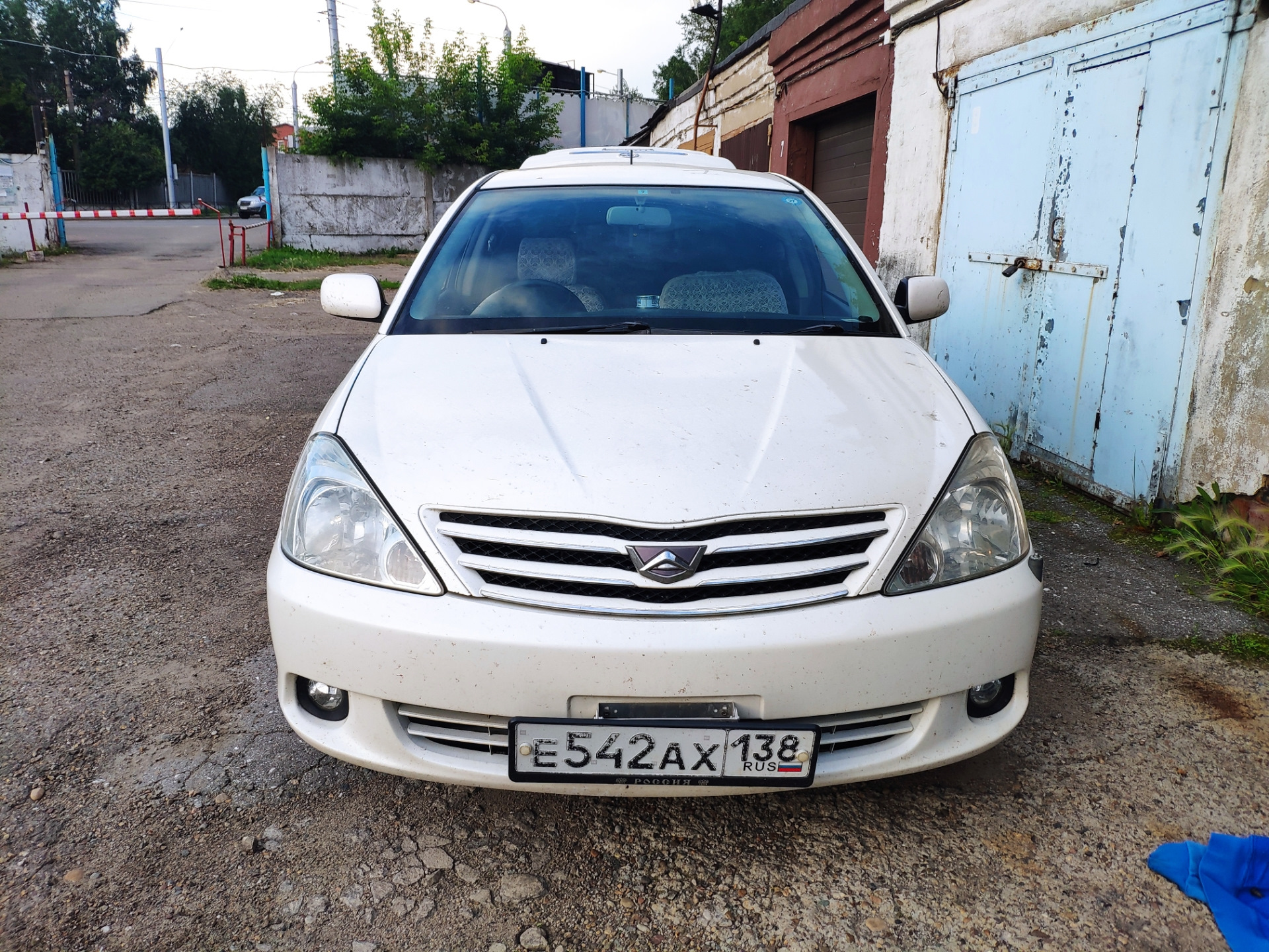 Новые фары с линзами. Да будет свет! — Toyota Allion (T240), 1,5 л, 2004 года | стайлинг | DRIVE2