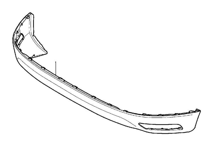 39827146 Спойлер заднего бампера для XC60 Volvo | Запчасти на DRIVE2