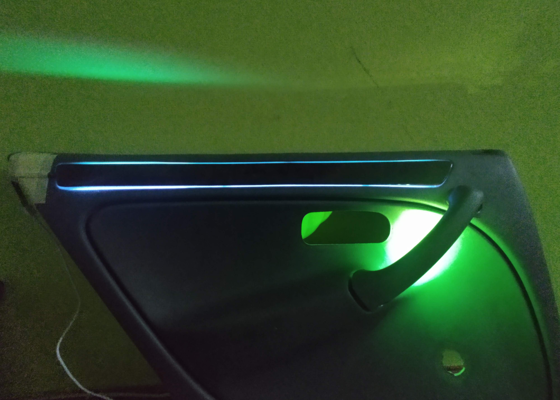 77. Подсветка дверных карт — Honda Civic Fastback (5G), 1,5 л., 1996 ...