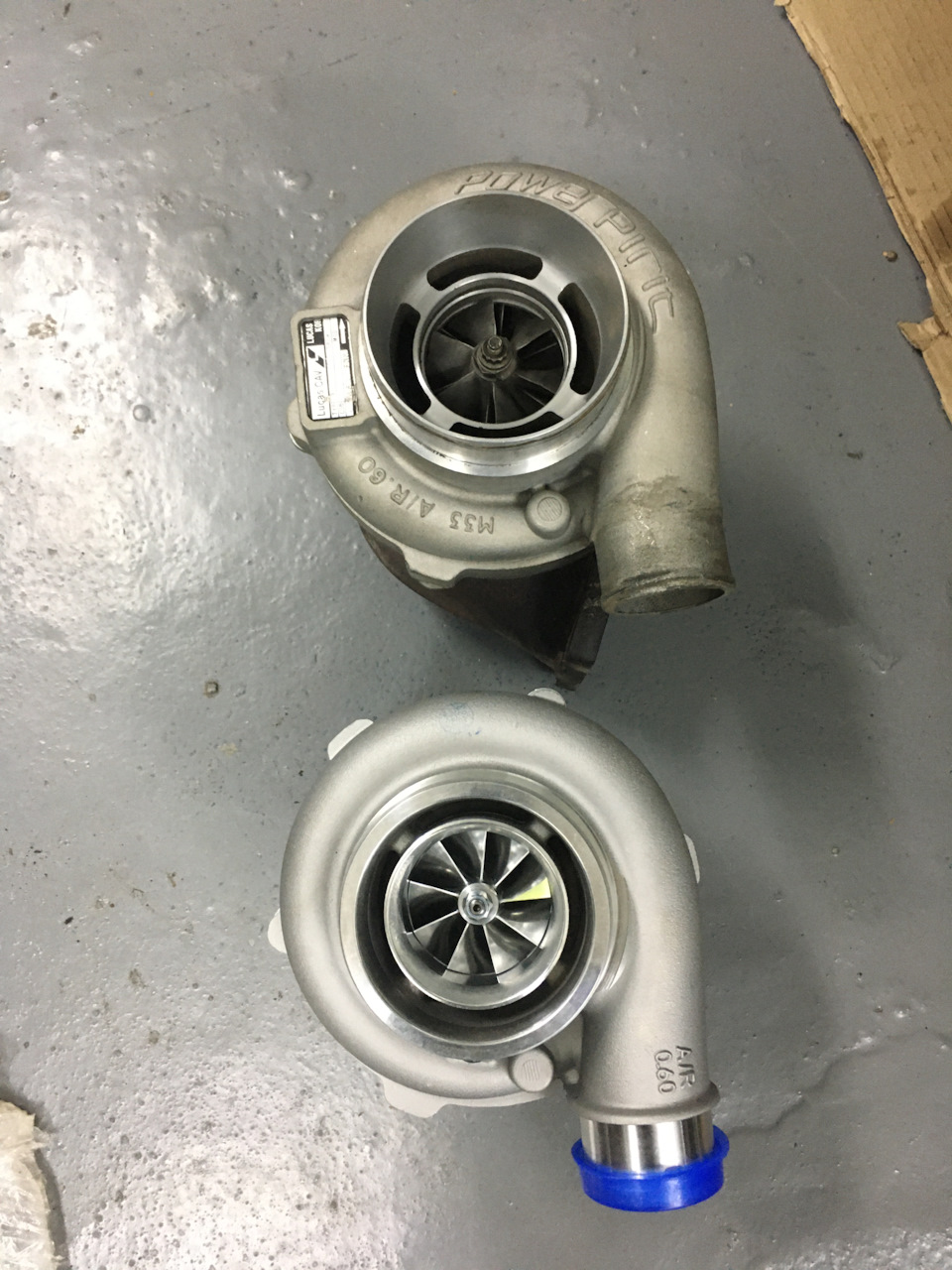 Турбина Gtx3076 gen 2 (600 л.с) — Toyota Mark II (90), 2,4 л, 1994 года ...