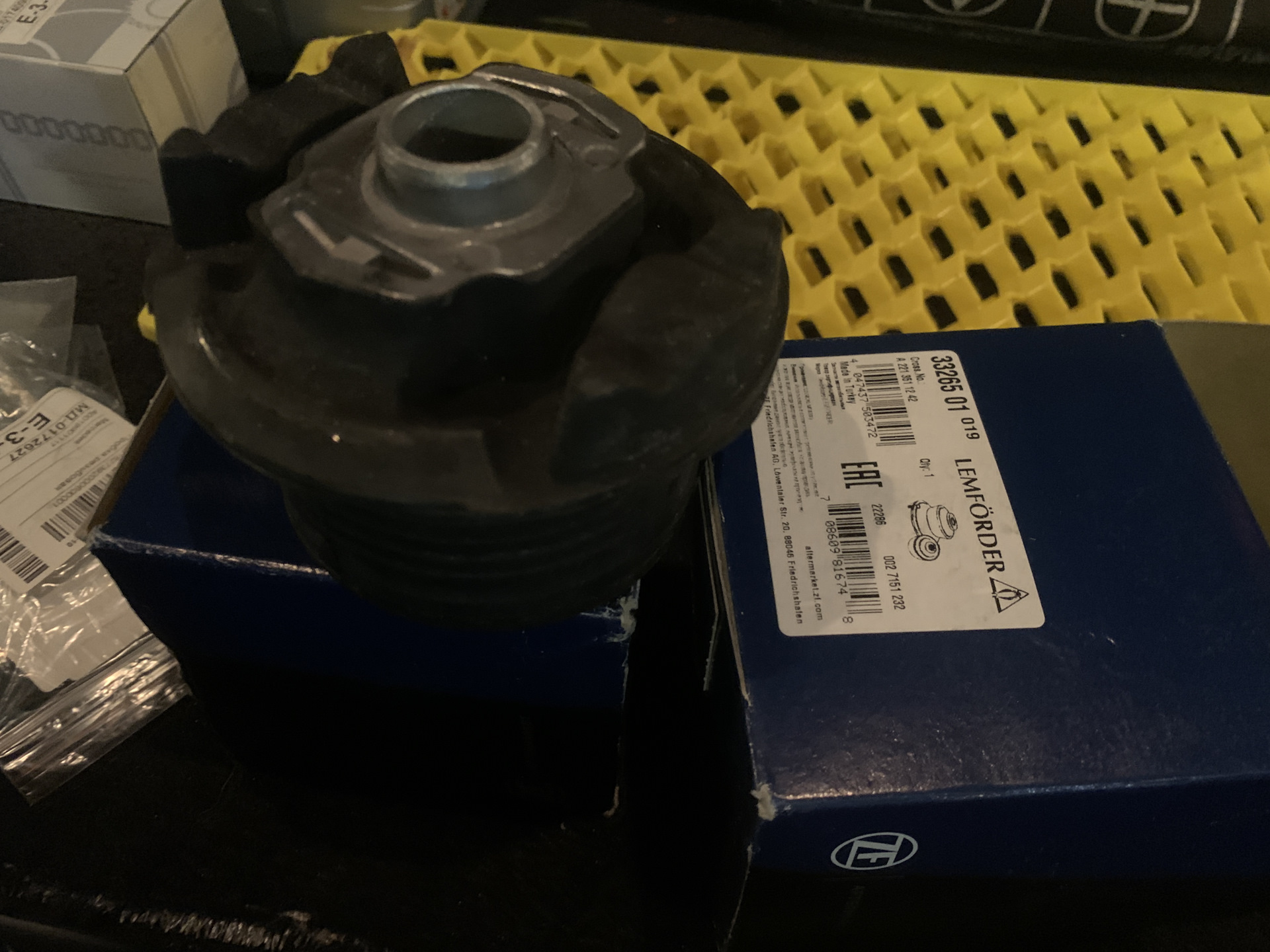 Воу, 2024-й, полегче! — Mercedes-Benz S-Class (W221), 3,5 л, 2009 года ...