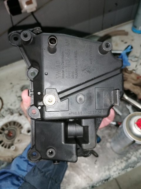 04E103464AM Маслоотделитель VAG | Запчасти на DRIVE2