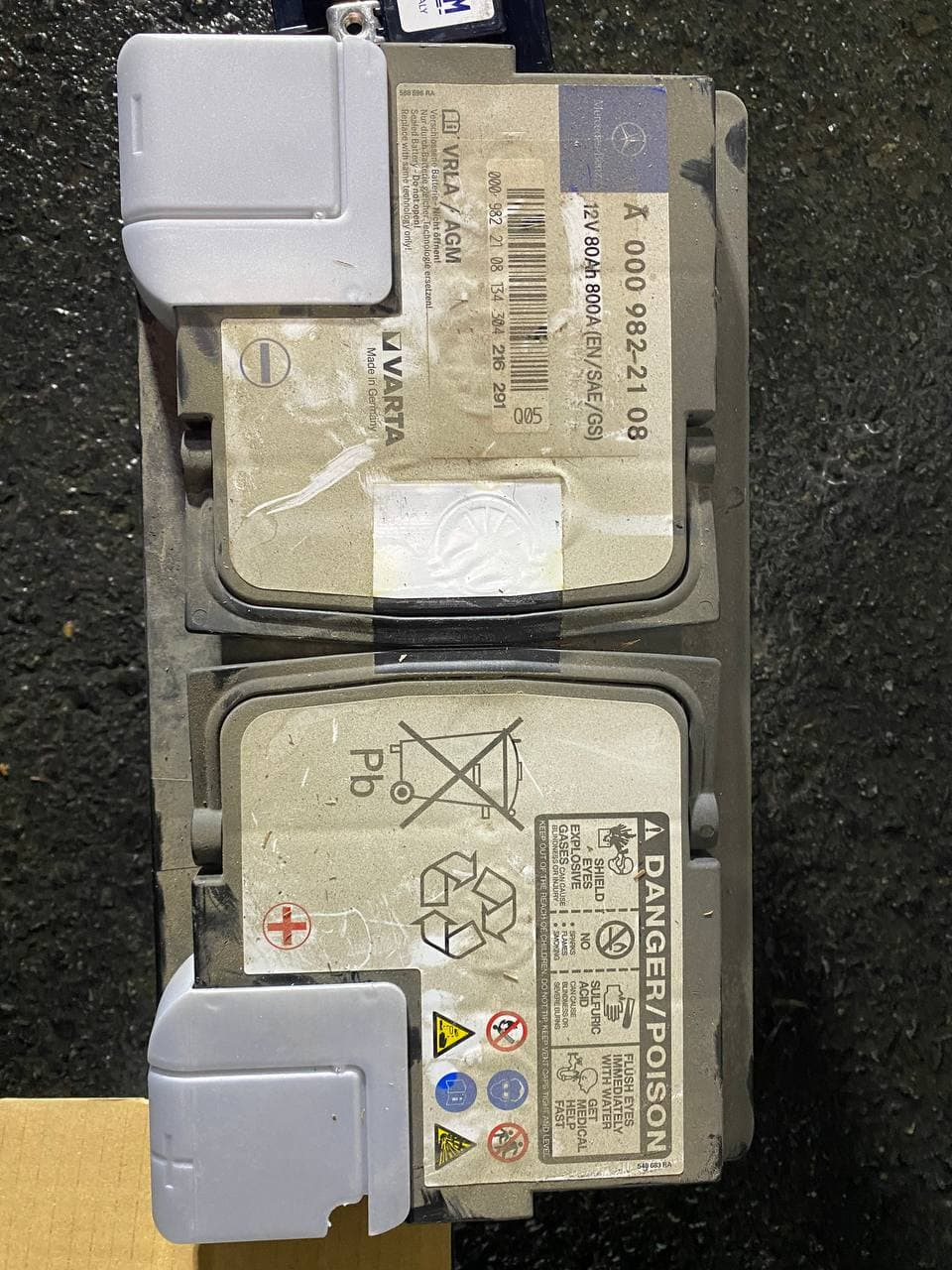 ECO, Hold… Auxiliary battery точно жива? — Mercedes-Benz SLK (R172), 2 ...