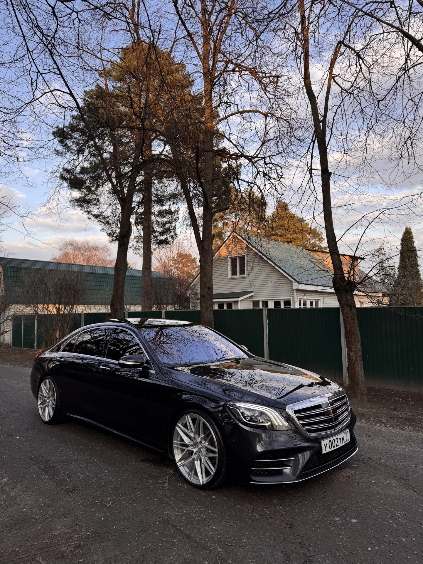 Фоточки — Mercedes-Benz S-Class (W222), 2,9 л, 2019 года | фотография | DRIVE2