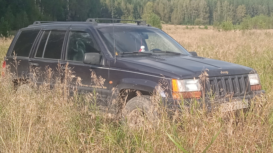 Jeep Grand Cherokee (ZJ) 5.2 бензиновый 1997 | на DRIVE2