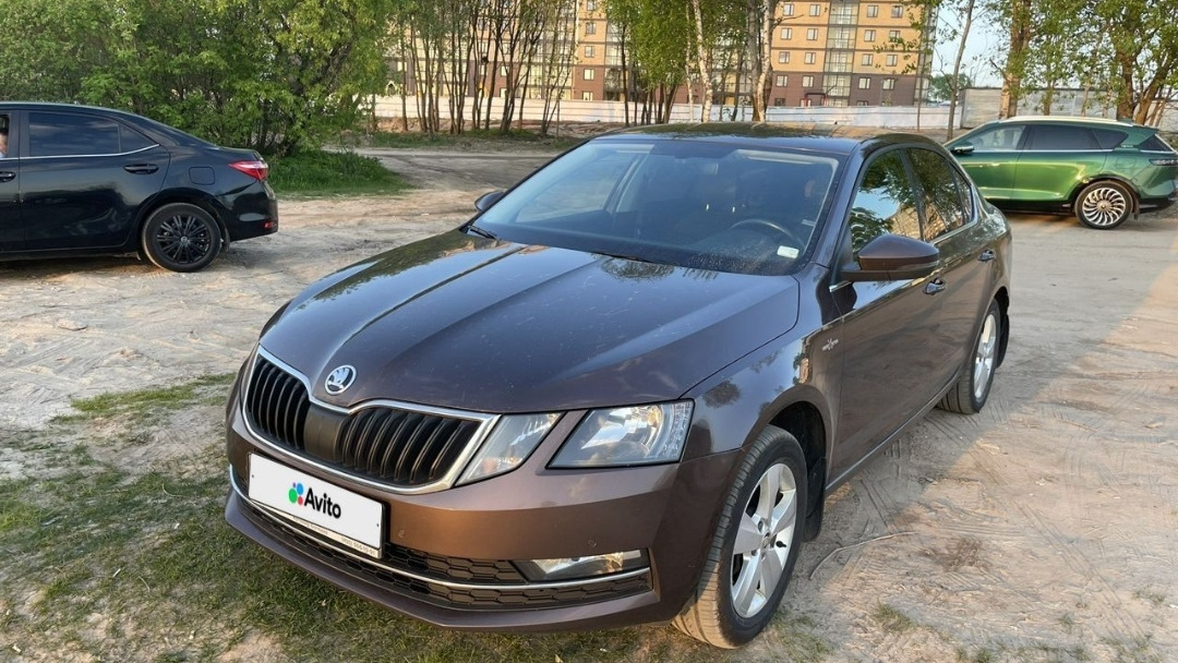Skoda Octavia A7 Mk3 1.8 бензиновый 2020 | Brown&Black на DRIVE2