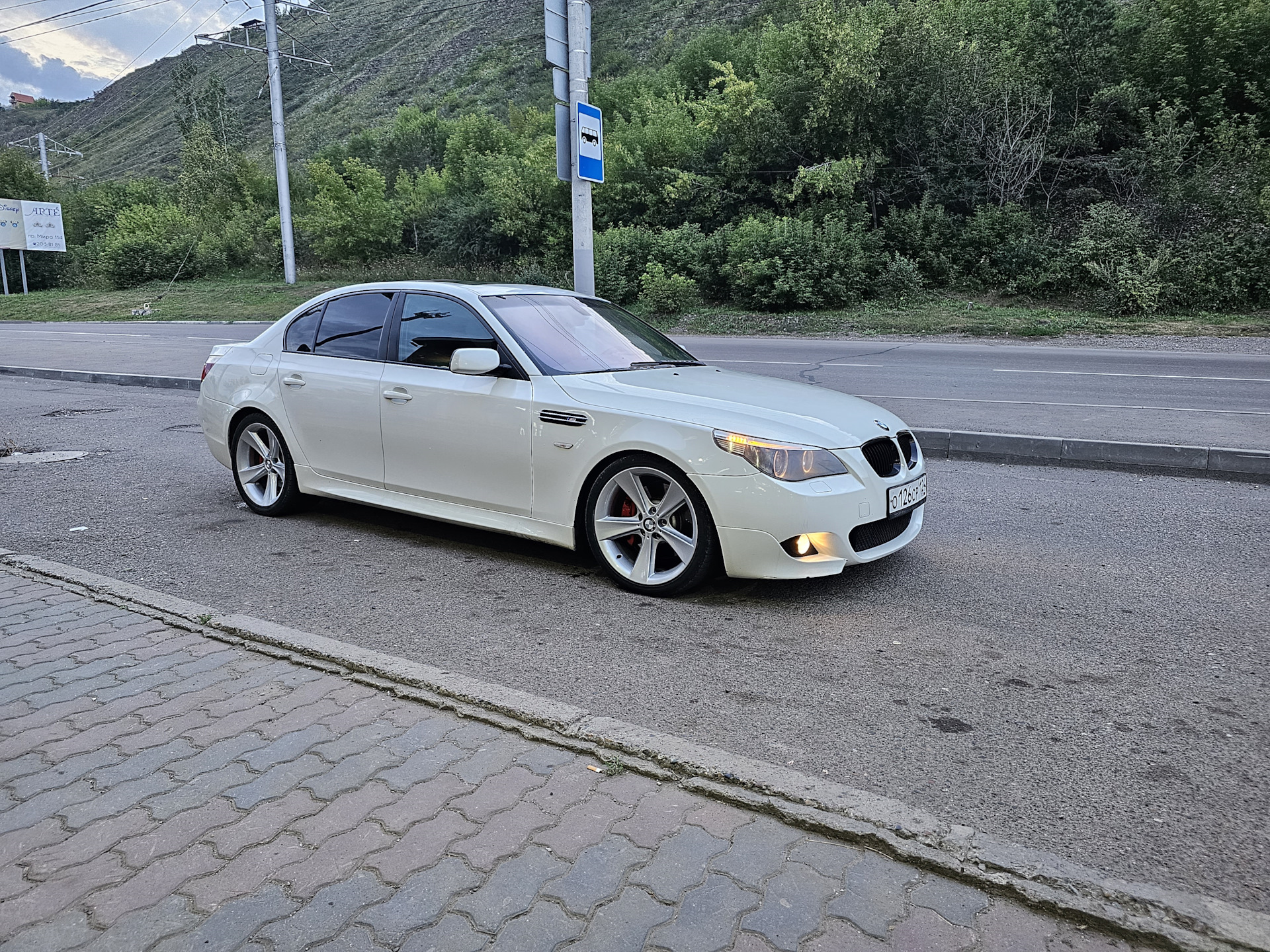 Уехала к новому хозяину — BMW 5 series (E60), 2,5 л, 2004 года | продажа машины | DRIVE2