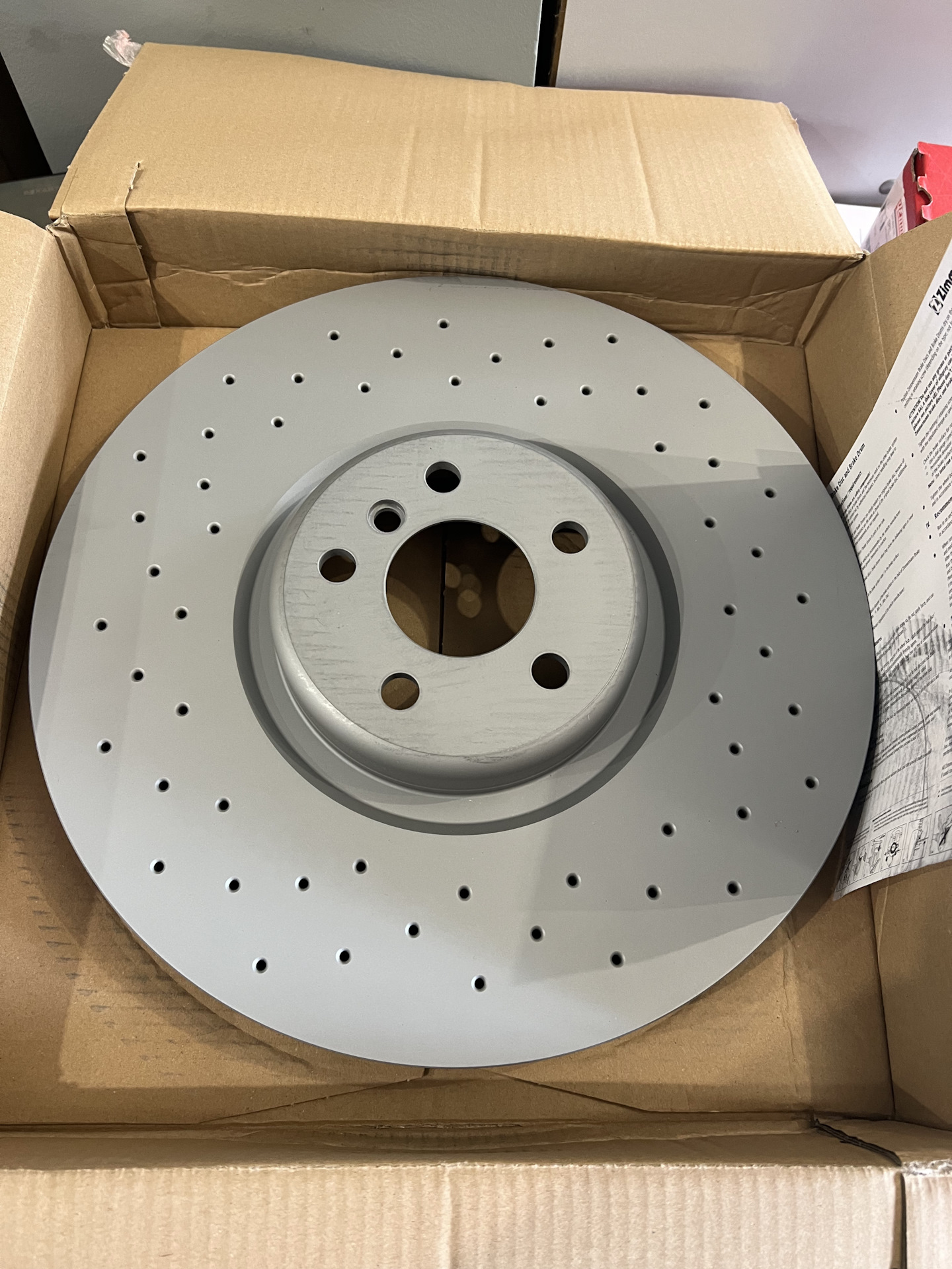 Замена передних тормозных дисков и колодок BMW X5 G05 — BMW X5 (G05), 3 ...